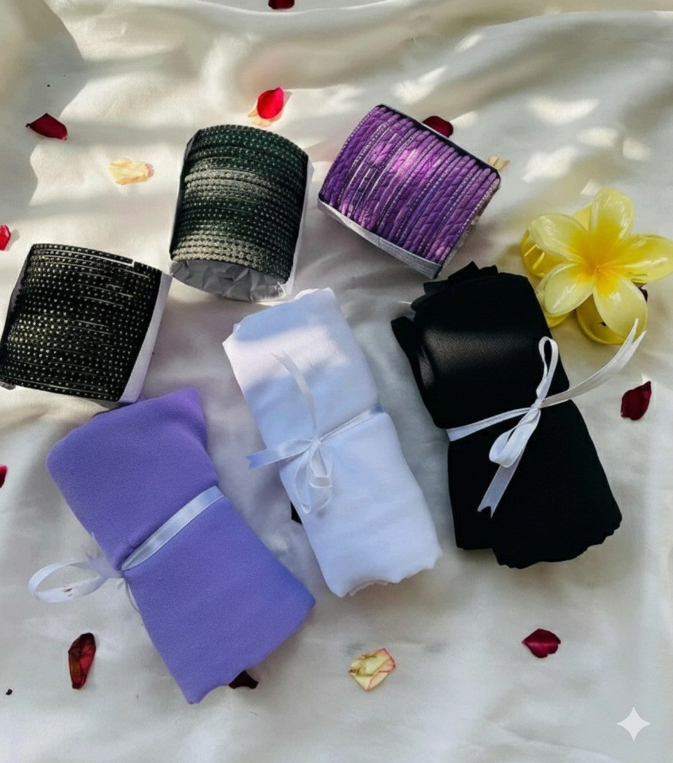 Hijab Hues' Kit - BD Giftopia